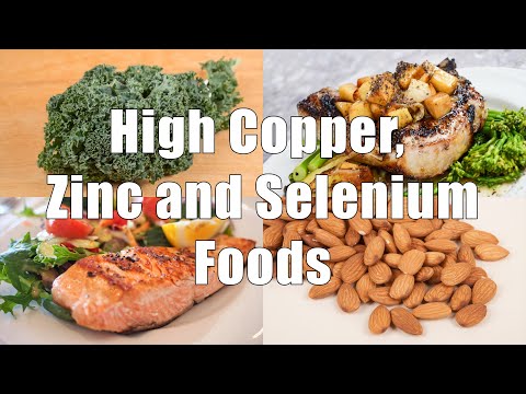 High Copper Zinc and Selenium Foods (700 Calorie Meals DiTuro Productions LLC)