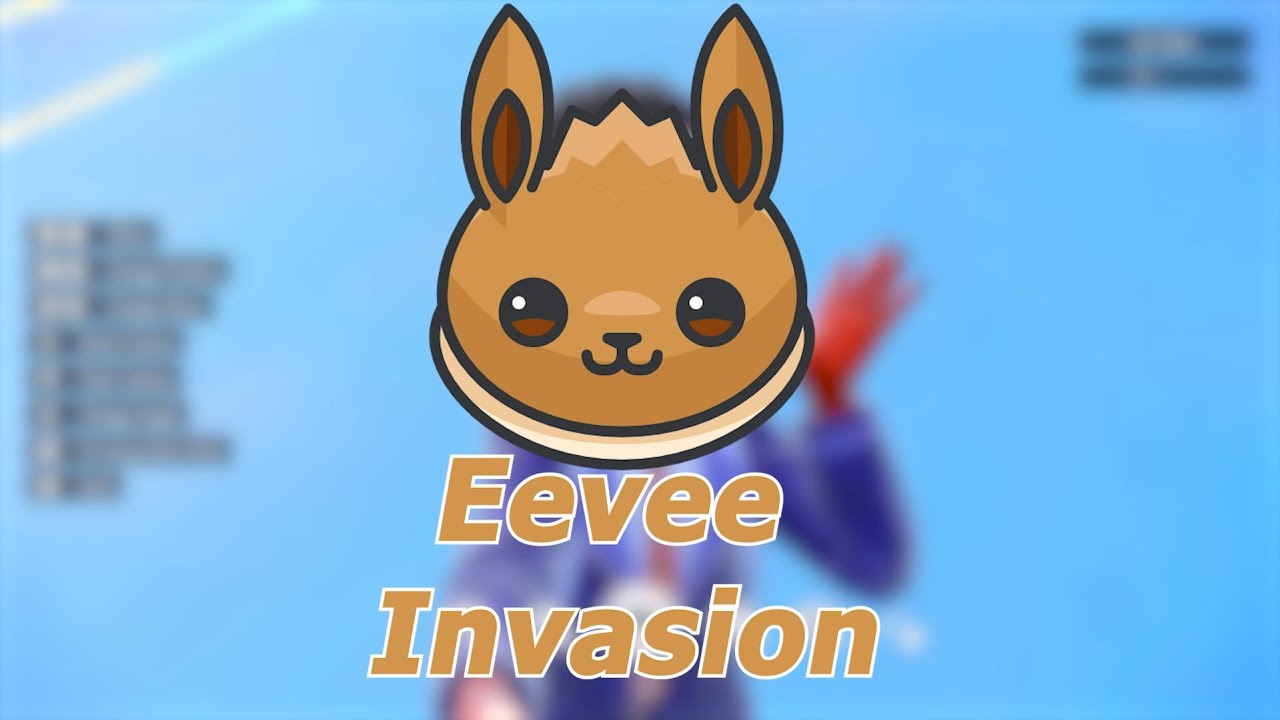 Eevee Invasion Announcement - YouTube