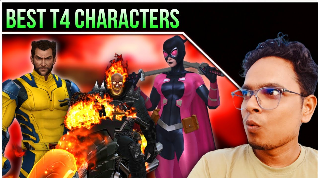 Best T4 Characters in MFF (2024) | Marvel Future Fight - YouTube