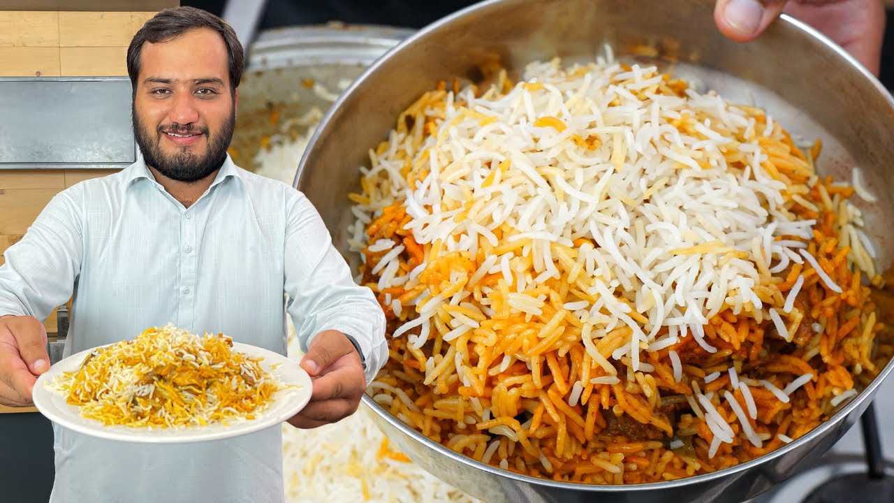 Karachi Biryani But Better - The Art of Biryani Making (Updated) - YouTube