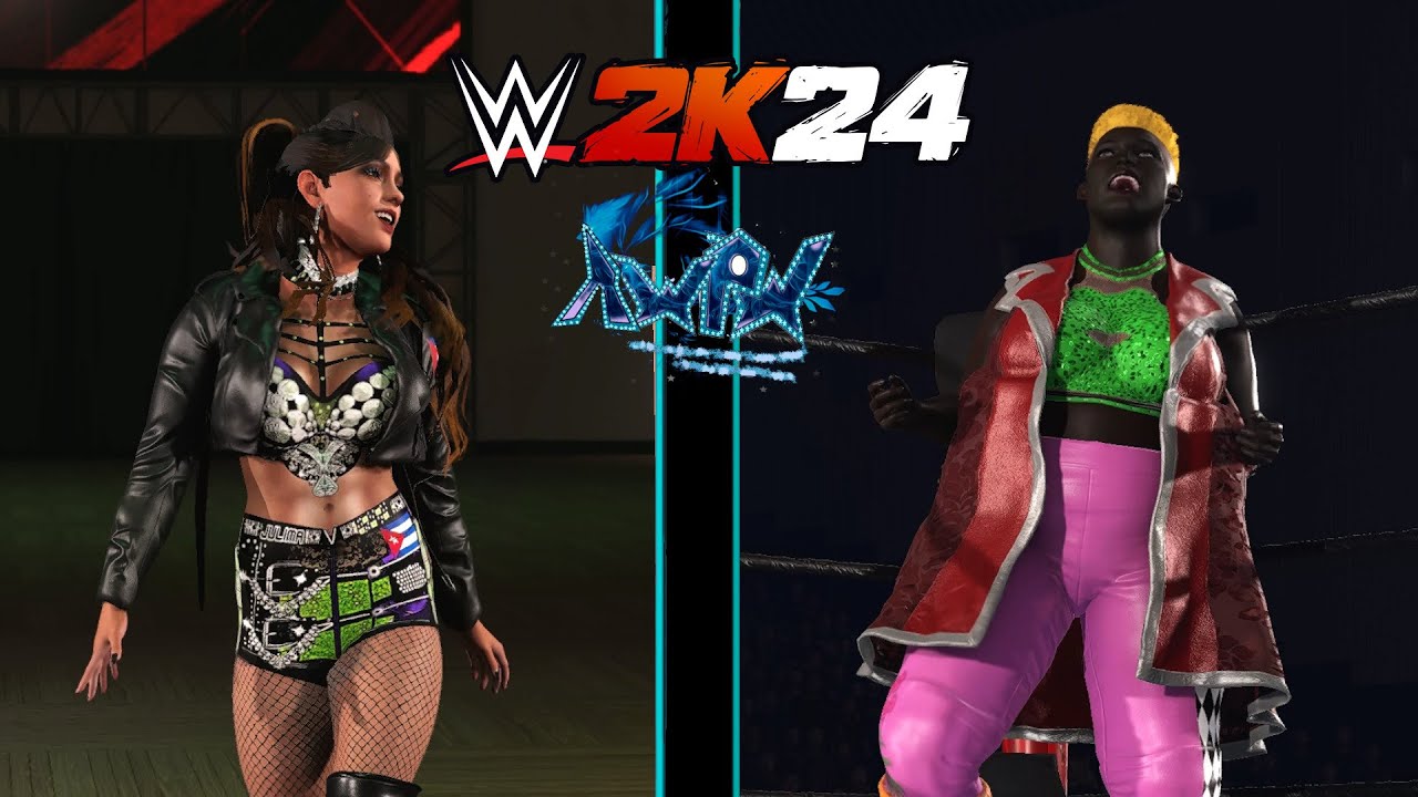 Julima Cabello Vs Kimberly B.Ware (Exhibition Caw Showcase Match ...