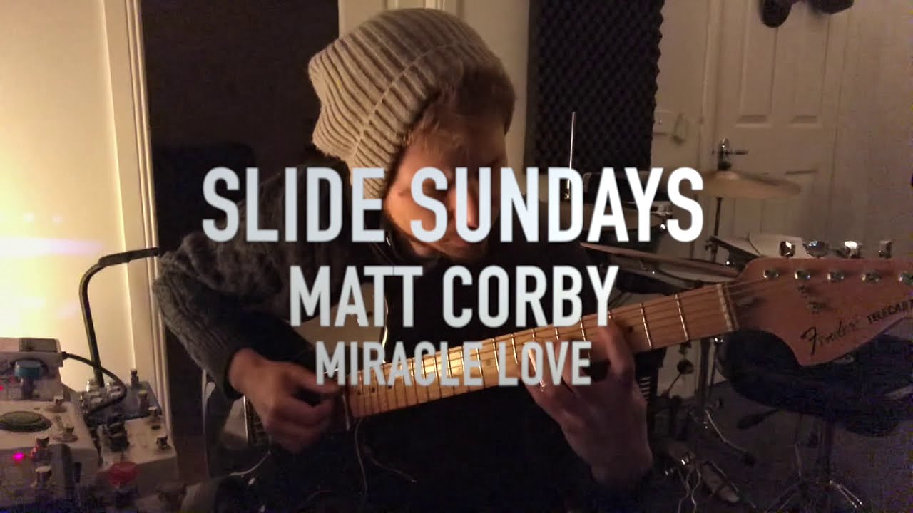 Miracle Love - Matt Corby (Josh Fuhrmeister cover) - YouTube