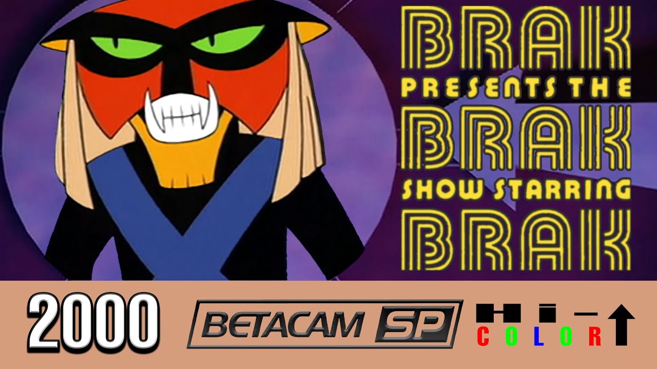 Brak Presents The Brak Show Starring Brak Episode 2 (2000 Betacam SP ...
