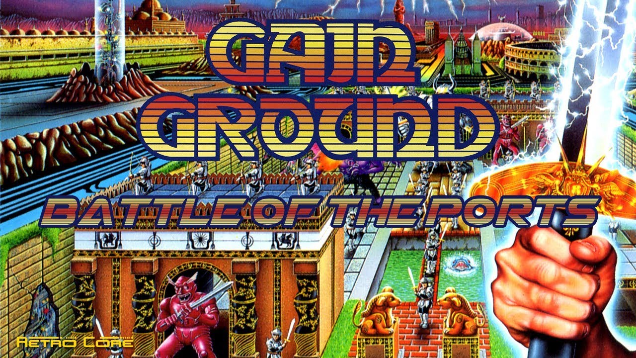 Battle of the Ports - Gain Ground (ゲイングランド) Show #205 - 60fps - YouTube
