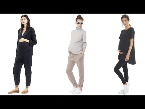 7 Trik Berpakaian Untuk Ibu Hamil.Hijab & Non Hijab. MODIS & NYAMAN