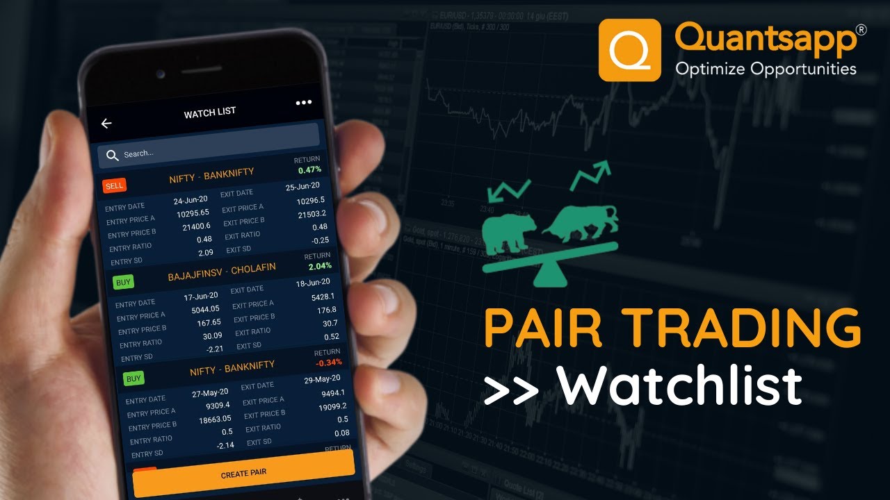 #Options Trading Analytics: Pair Trading(WatchList) - YouTube