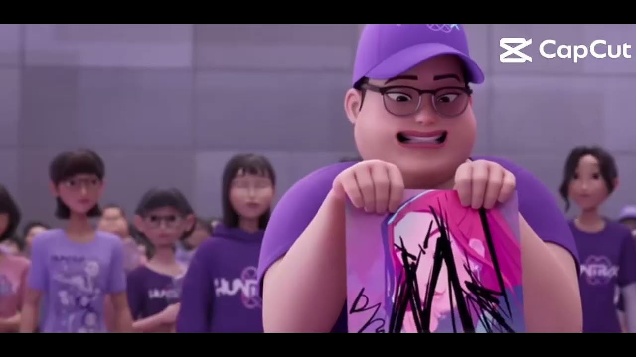 Huntrix and saja boys edit (found on capcut again made original by StArRy) - YouTube