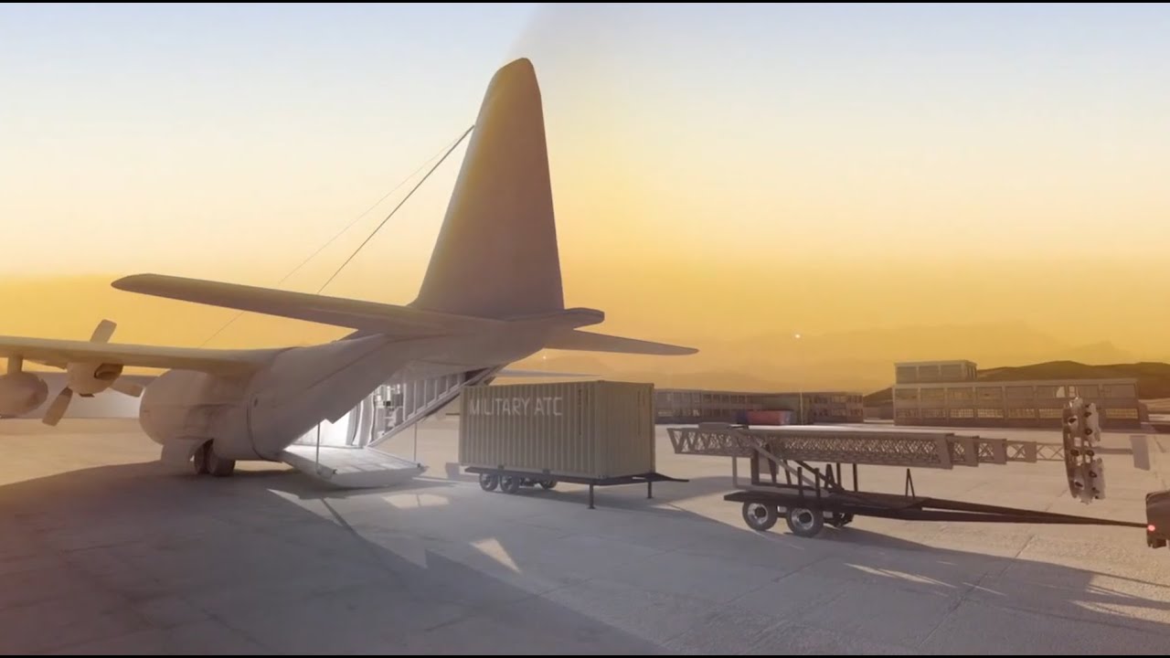 Frequentis Deployable Remote Tower - YouTube