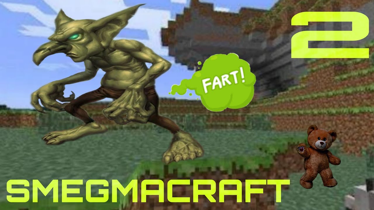 GOBLIN CONTINUA A SCORREGGIARE E TROVIAMO TEDDY 🤪 - SMEGMACRAFT #2 ...