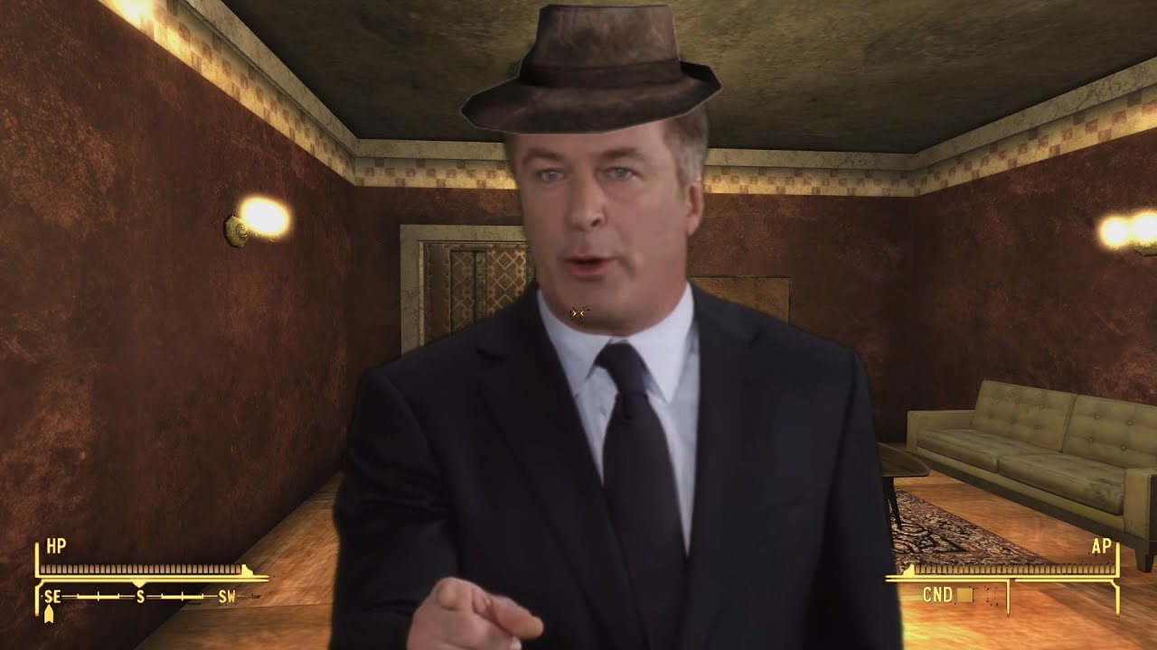 When you make a 1 Charisma character in Fallout: New Vegas - YouTube