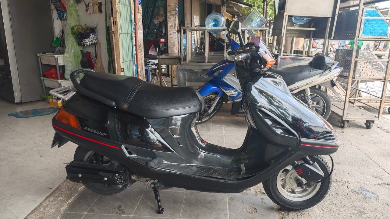 #đãbán Honda Freeway 250 hàng nội địa Japan chất xe zin mộc đẹp dá rẻ ...