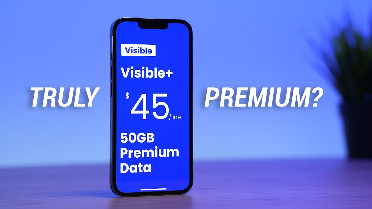 How Does Premium Data Work on Visible+? - YouTube