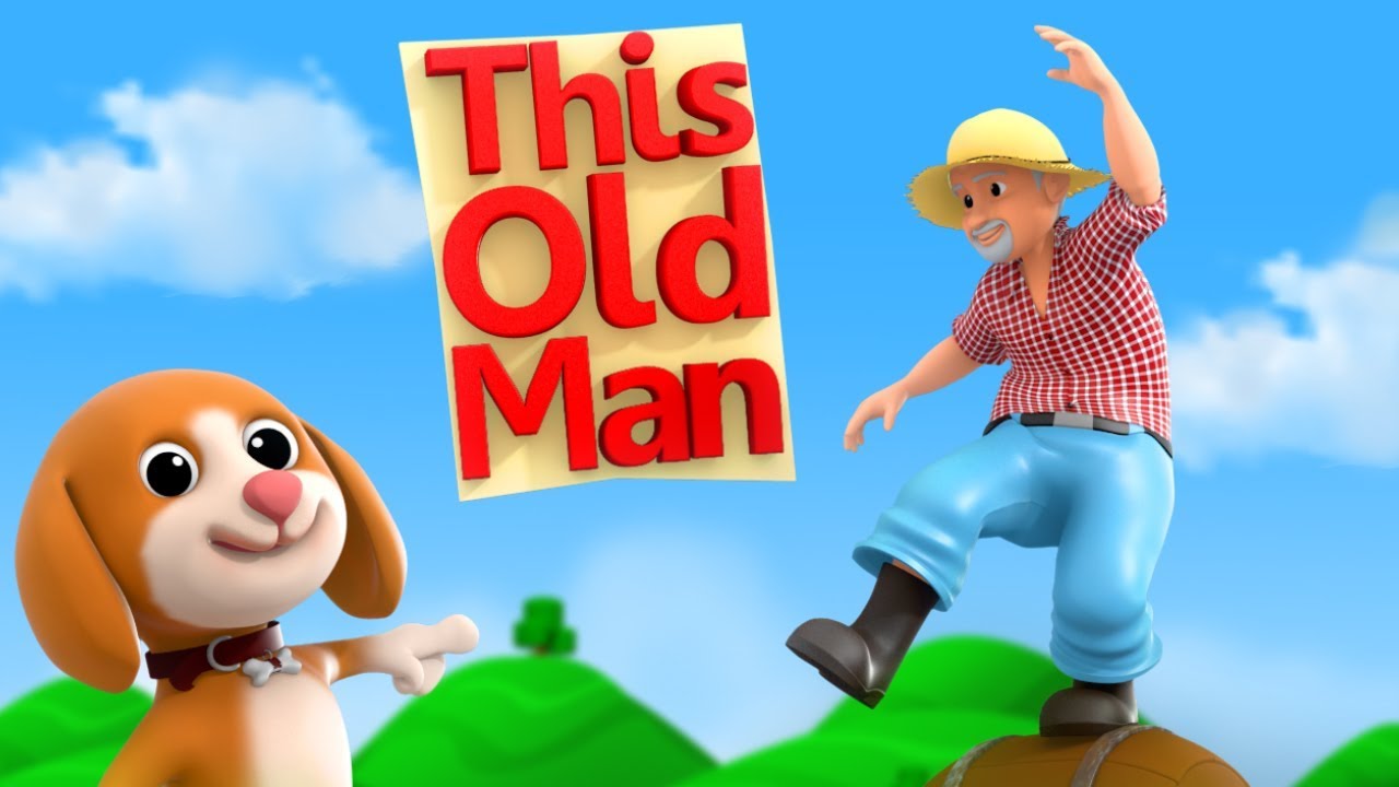 This Old Man | Nursery Rhymes For Children | Kids Song | Baby Rhyme ...