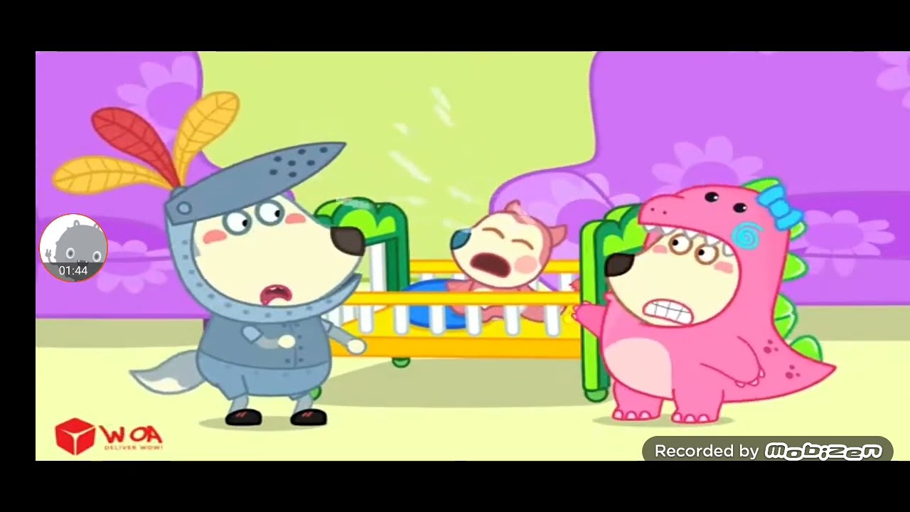 wolfoo crying 3 - YouTube