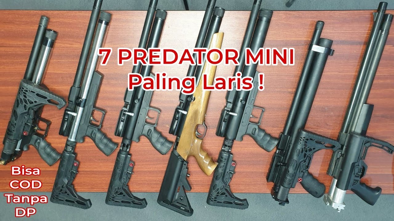 PCP PREDATOR MINI Paling Laris di Toko KALIBER 4,5 LE ... Unit Limited ...