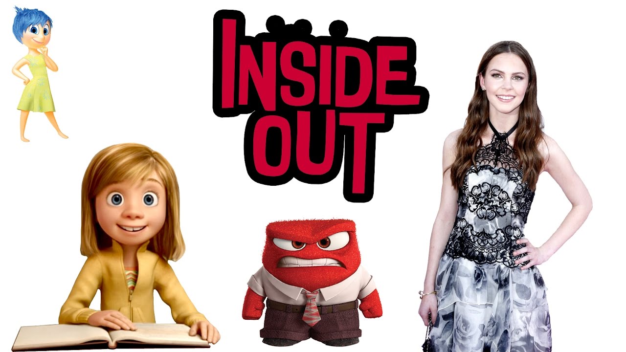 "Inside Out"- Voice Behind the Characters - YouTube