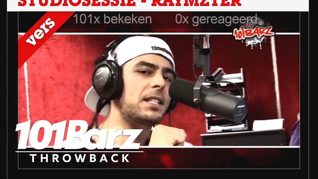 #TBT - Raymzter | Throwback Sessie | 101Barz - YouTube