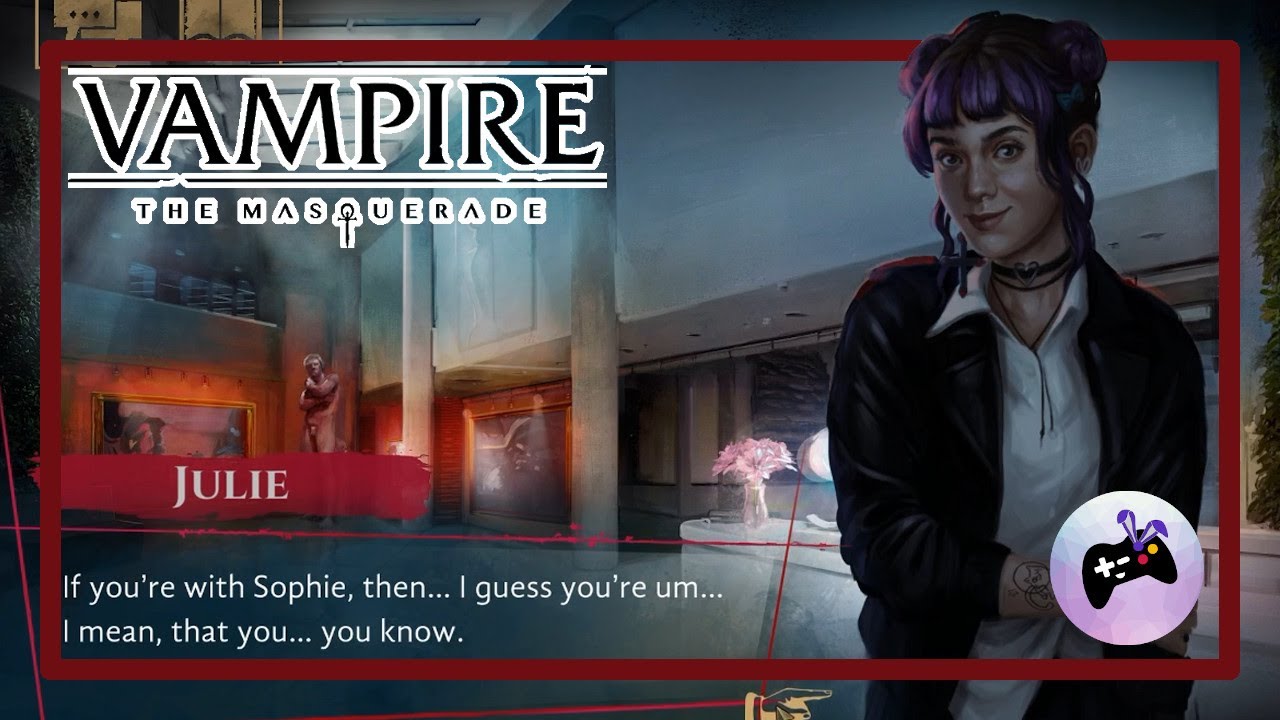 Meeting Julie And The Anarchs - Vampire: The Masquerade - Coteries of ...