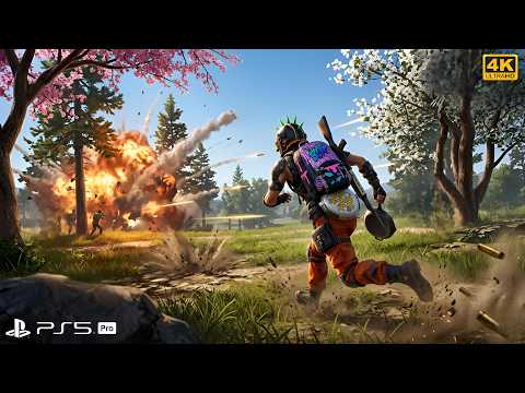PUBG (PS5 Pro) – AWM at MAX POWER on Rondo 🚨🔥 | 4K 60FPS