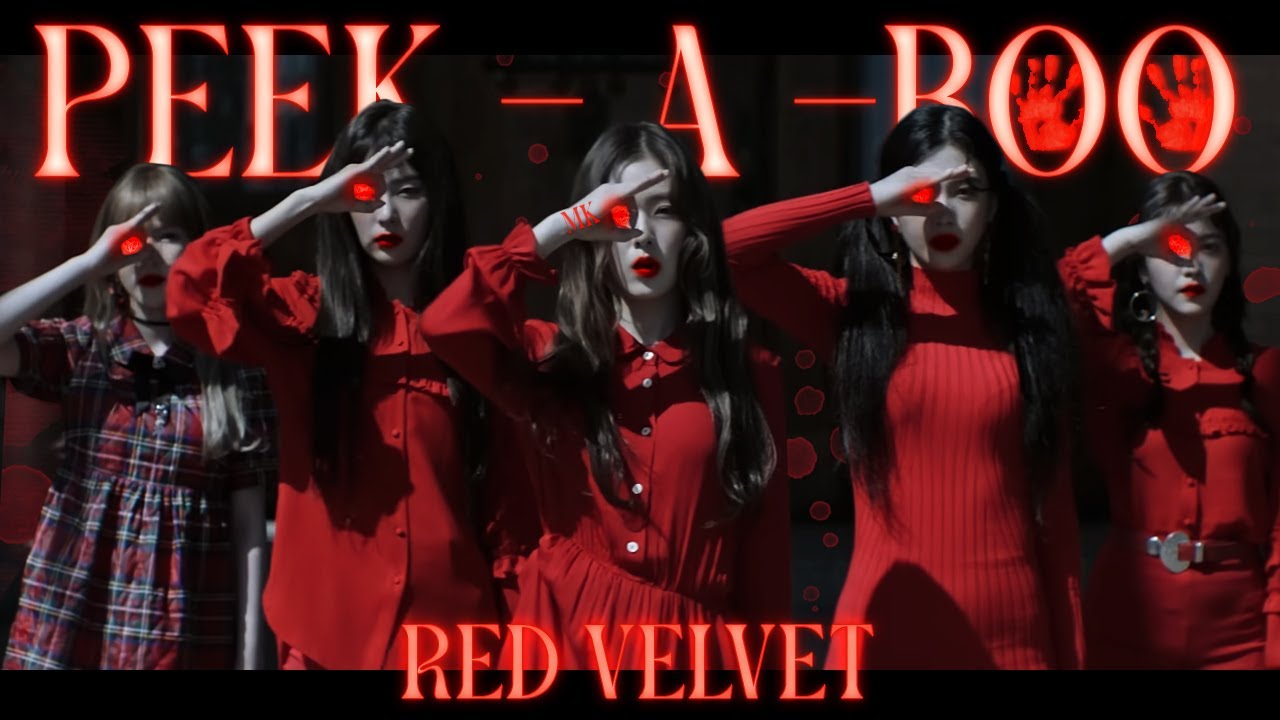 Red Velvet - Peek-A-Boo 🎃 𝐋𝐢𝐧𝐞 𝐃𝐢𝐬𝐭𝐫𝐢𝐛𝐮𝐭𝐢𝐨𝐧 - YouTube