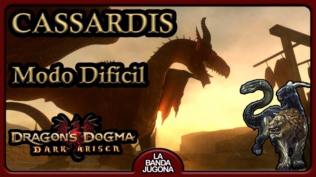 Misiones de Cassardis | Modo Difícil | Dragon's Dogma: Dark Arisen #2 ...