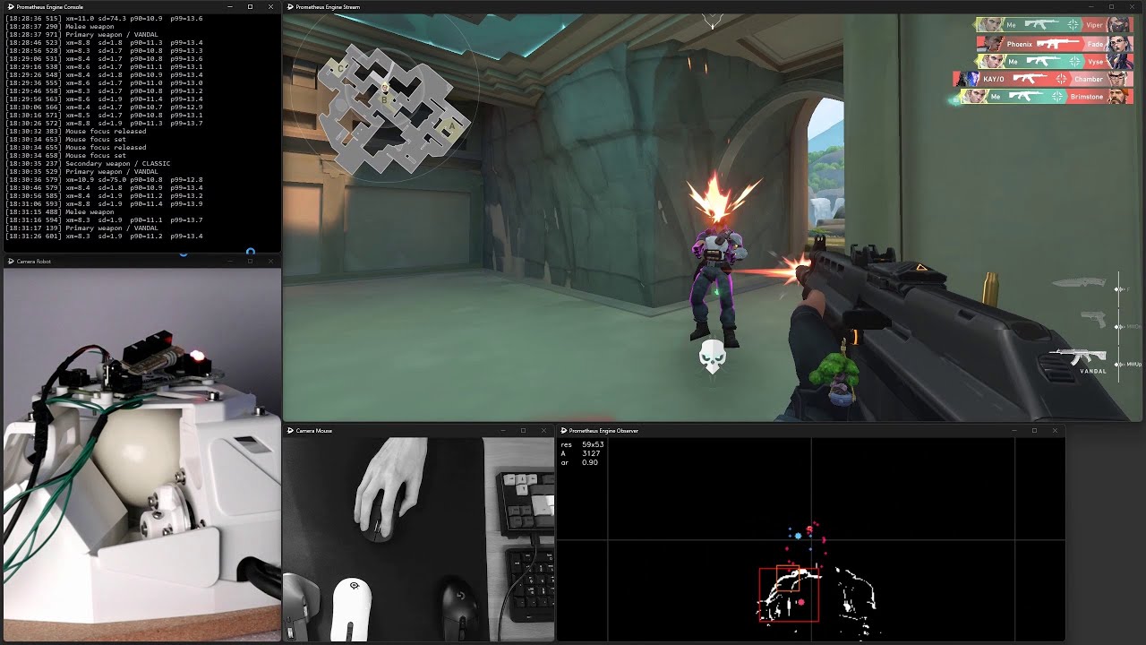 Aim Robot | Valorant - YouTube