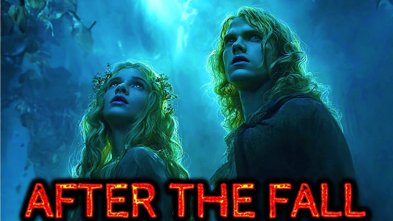 What Really Happened to the Garden of Eden After the Fall - YouTube