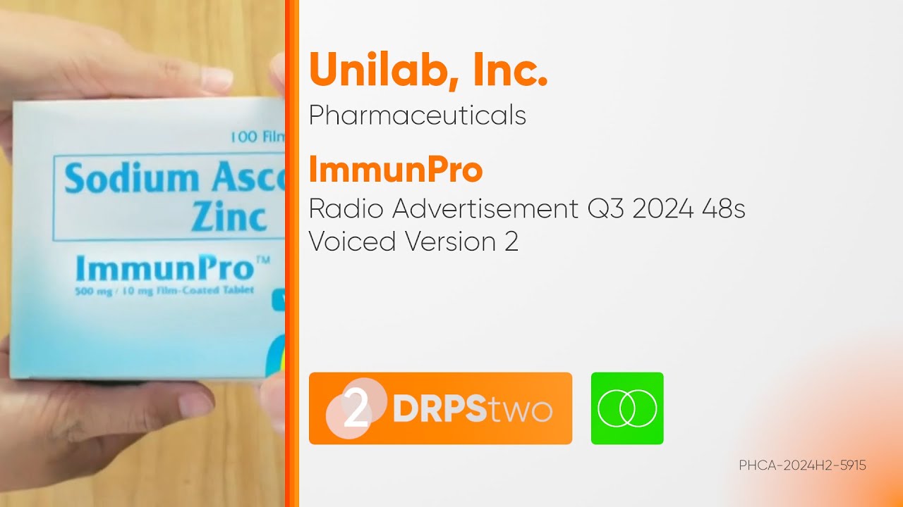 ImmunPro Radio Ad Q3 2024 48s (Voiced Version 2) [ST] - YouTube