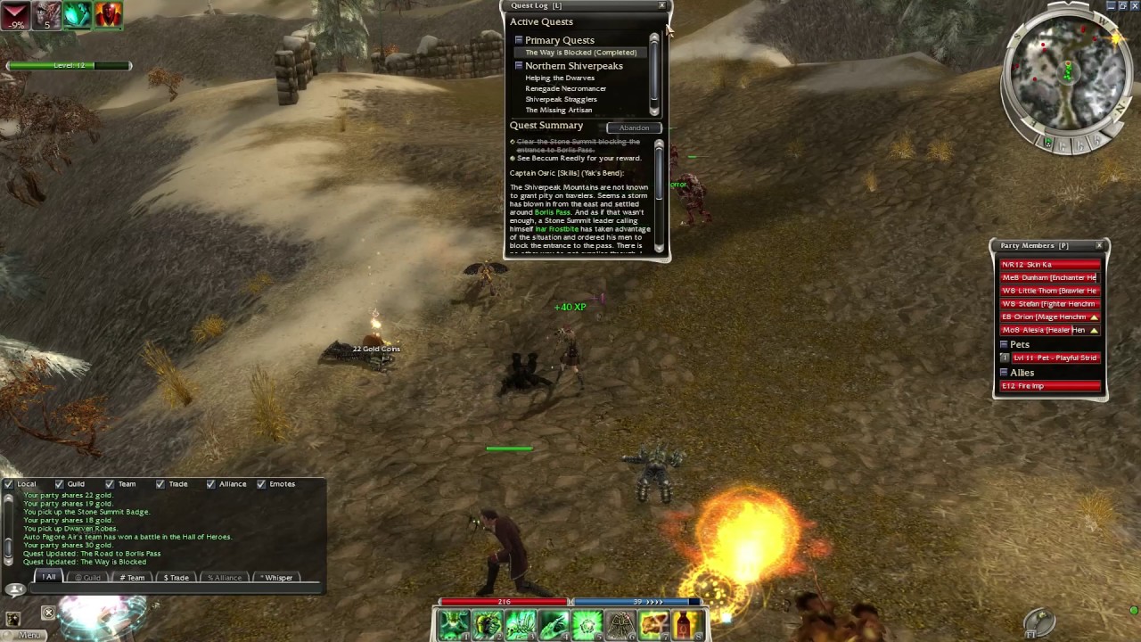 How to do The Road to Borlis Pass quest - Guild Wars - YouTube