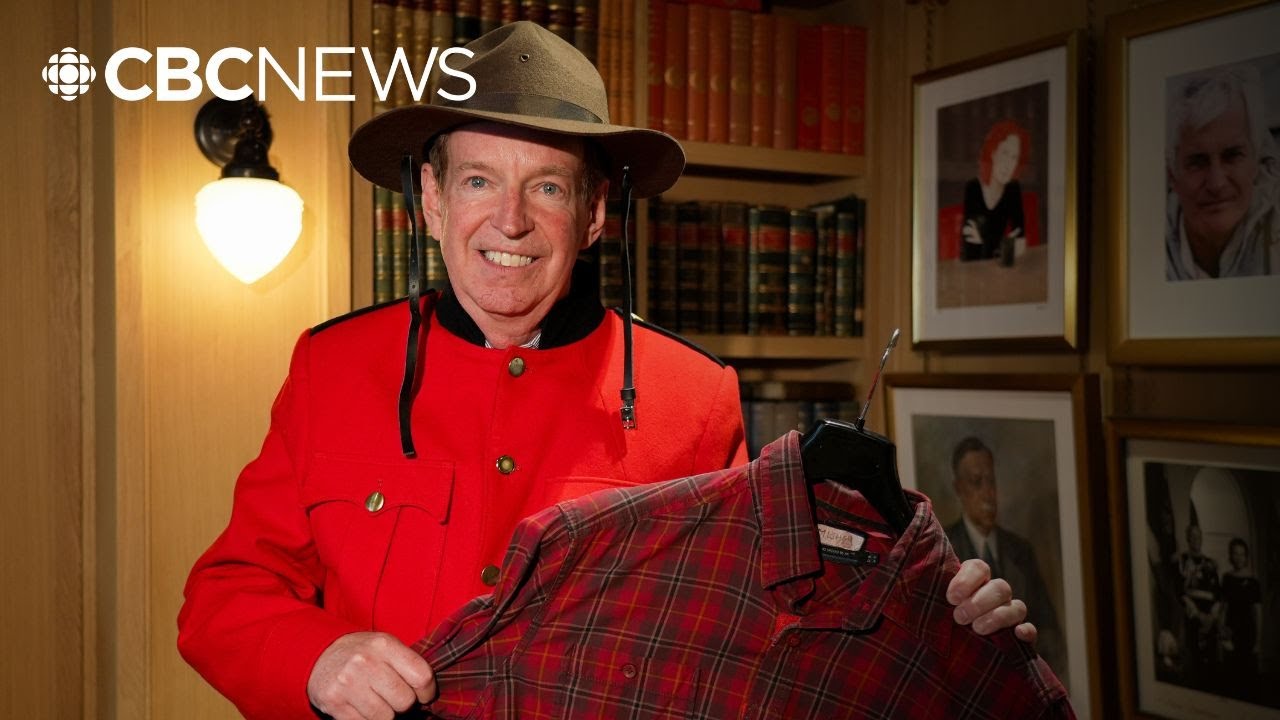 How Monty Python's lumberjack costume ended up in Ottawa - YouTube