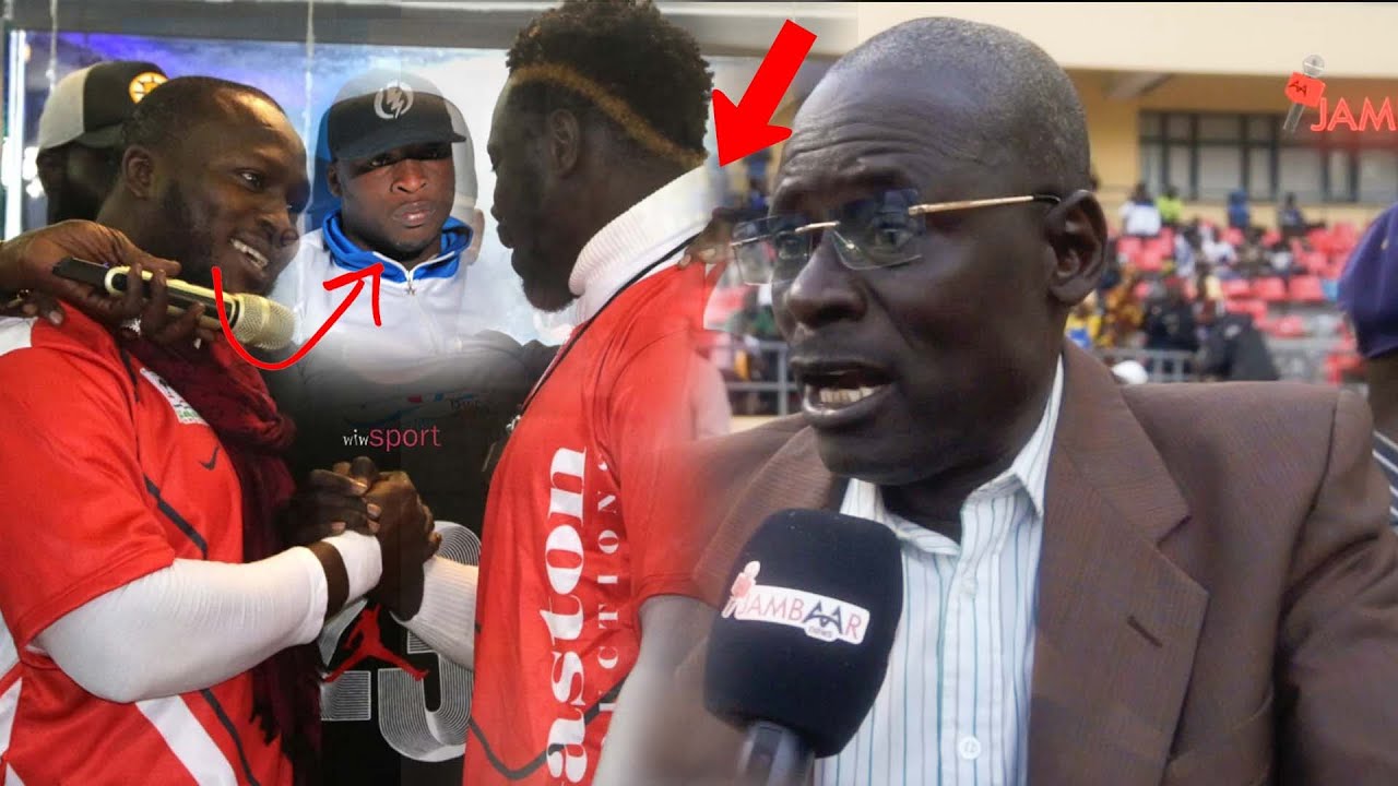 Abdou Bakhoum wakh na lou graw ci Boy Niang 2 vs Mod’Lô «combat bi dou ...