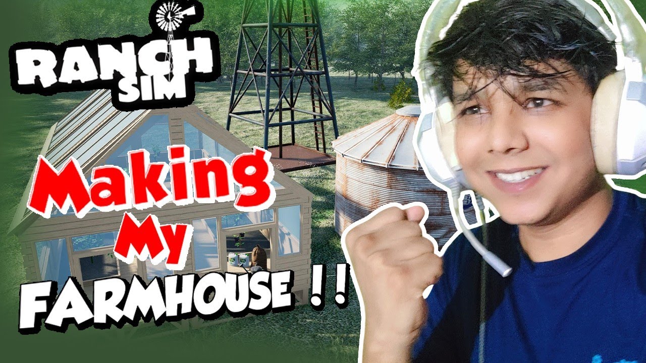 Become A Farmer Today! | Ranch Simulator | Part-1 | #ranchsimulator # ...