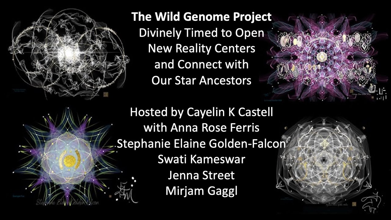 The Wild Genome Project Divinely Timed to open New Reality Centers ...