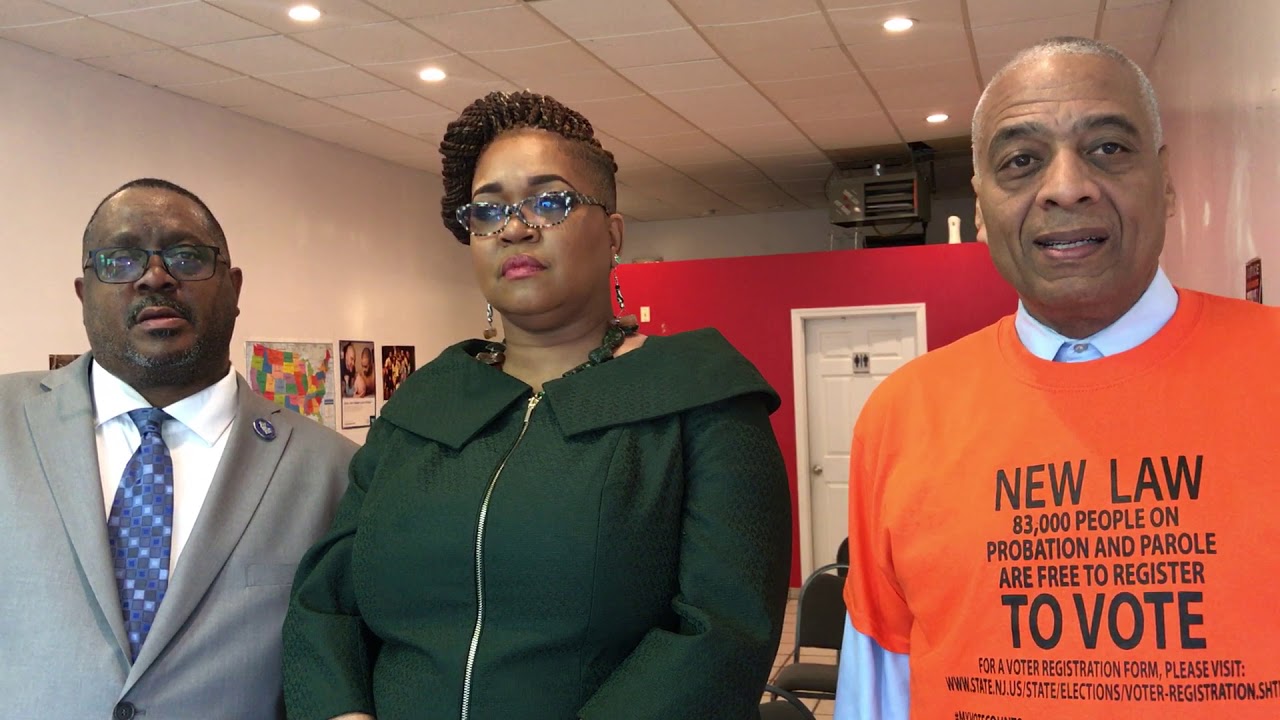 2020 U.S. Senate candidate and P.O.P. Chairman Larry Hamm endorses DKW ...