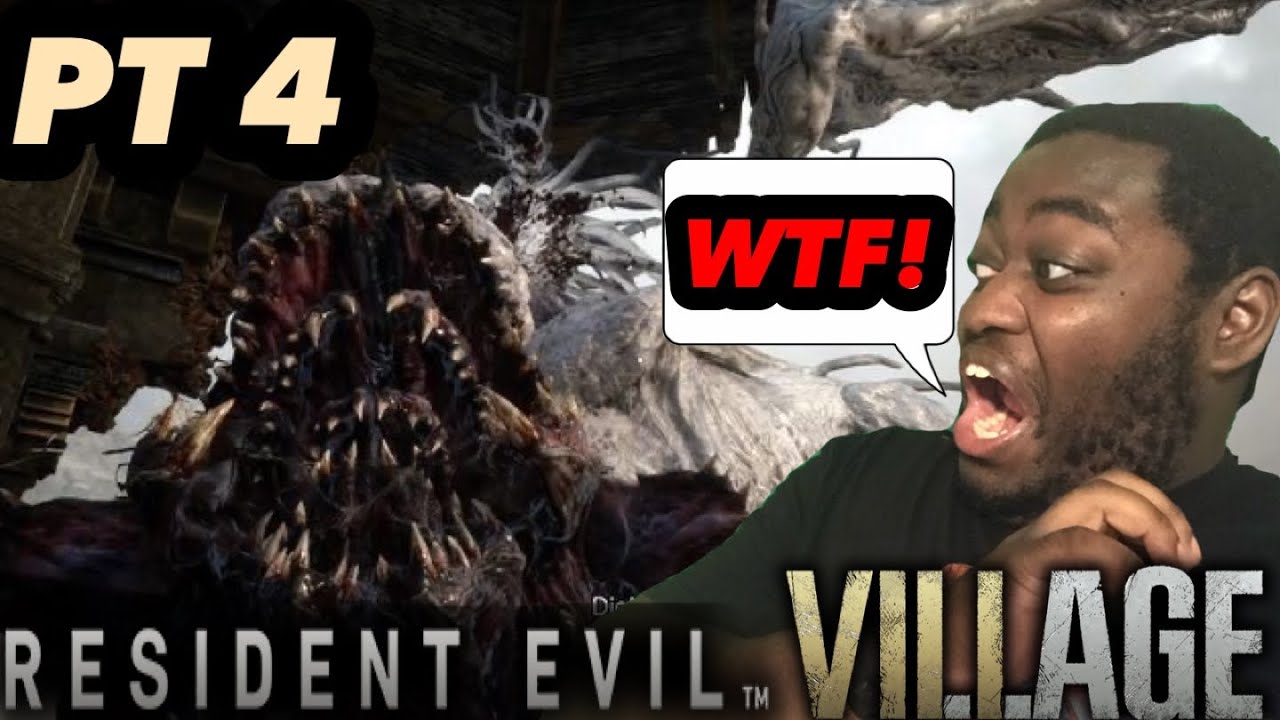 THAT'S HER TRUE FORM!?!? RE 8 PT.4 - YouTube