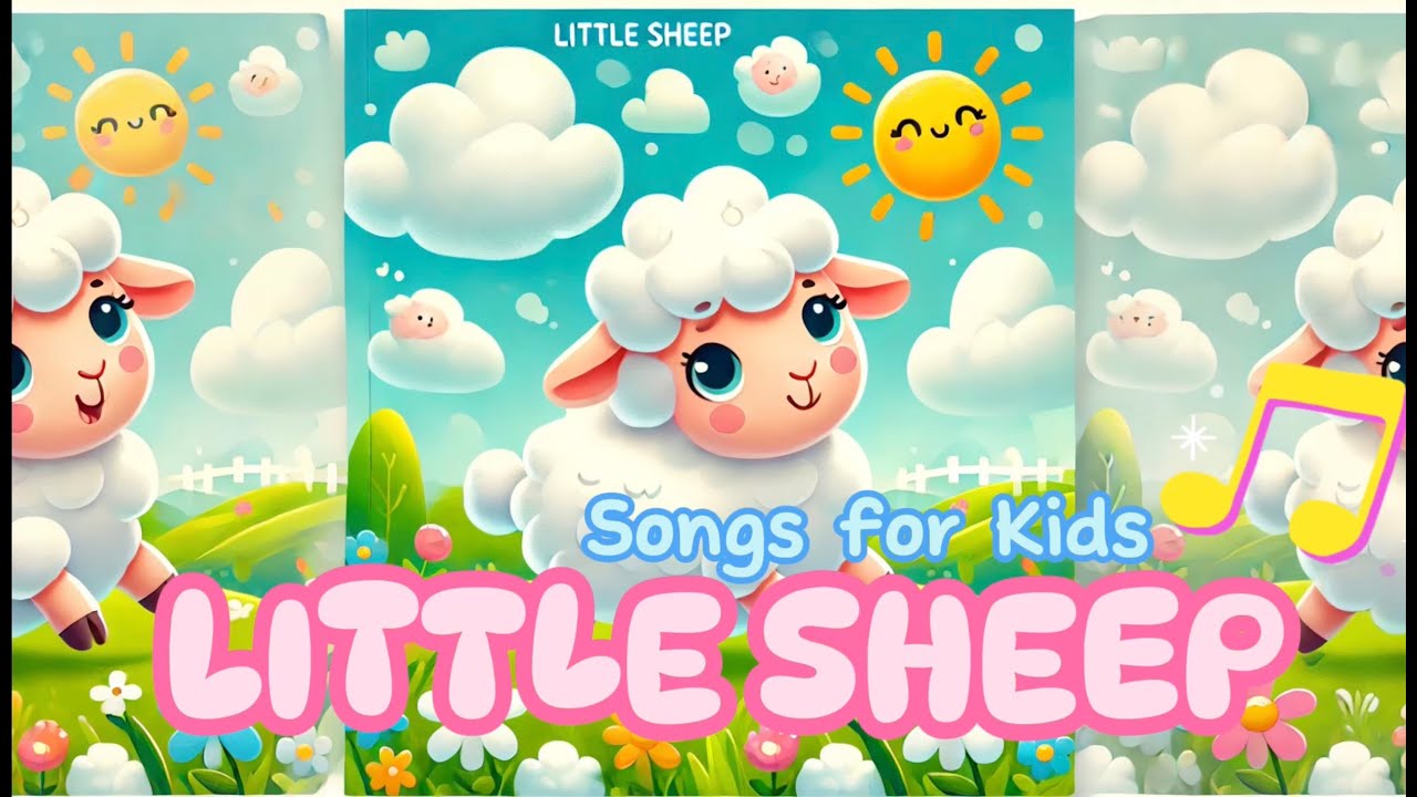 The Sheep Song (with lyrics) | Fun Nursery Rhymes & Kids Songs - YouTube