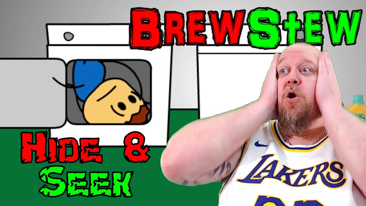 Brewstew Childhood Hide & Seek REACTION - Ok, stay out of Steve's Mum's ...