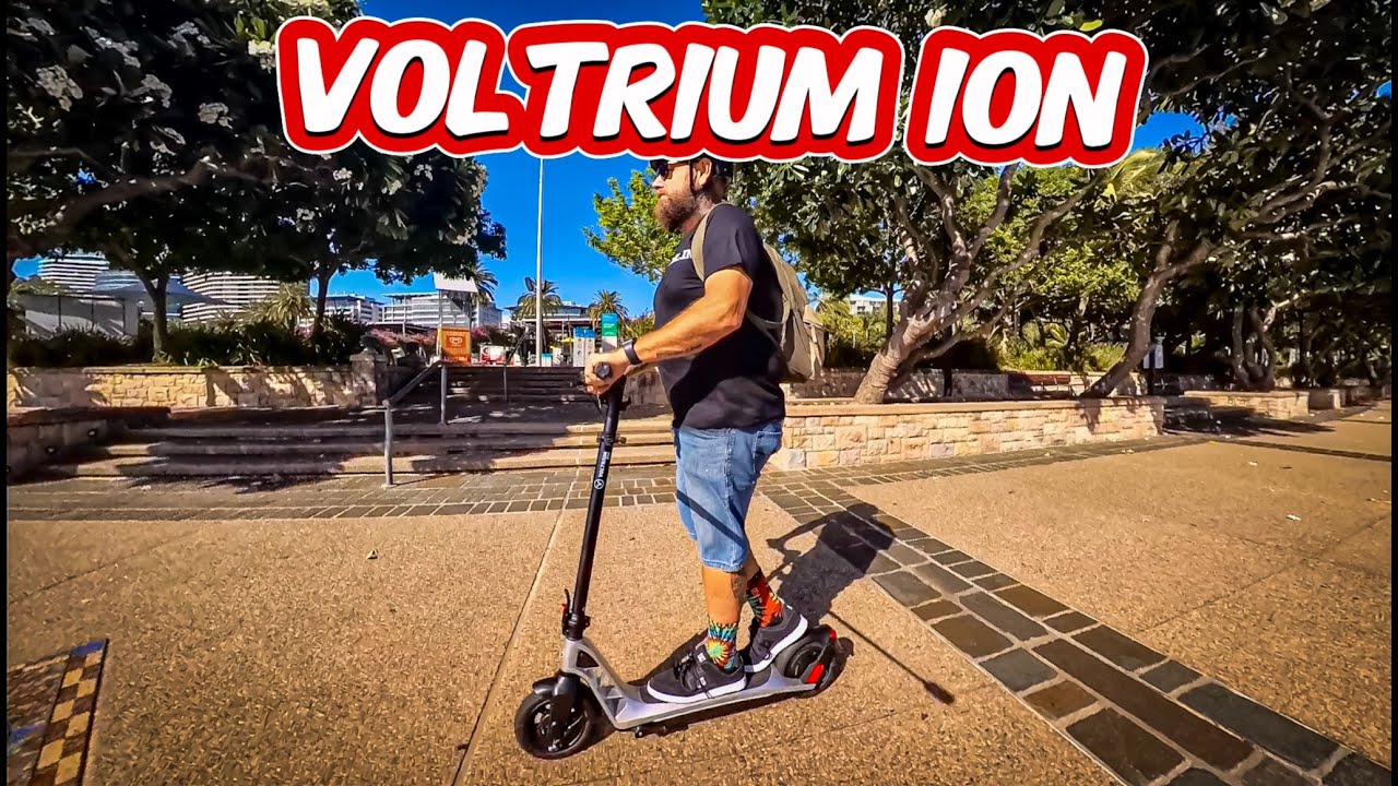 VOLTRIUM ION review is this the BEST scooter in Brisbane - YouTube