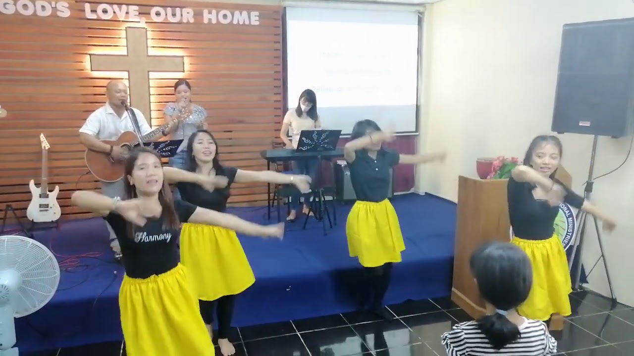 Hear Our Praises Dance - YouTube