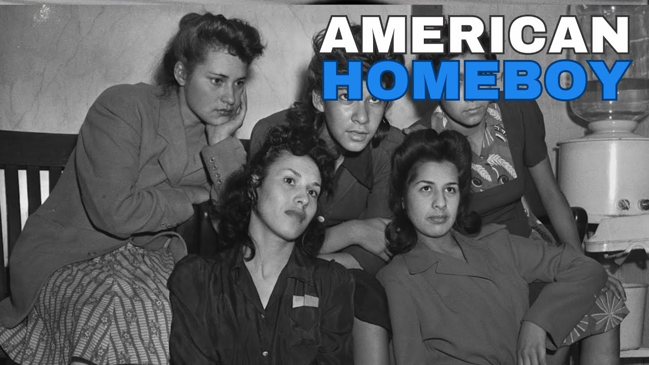 Pachucos During WW2 - "American Homeboy" - YouTube