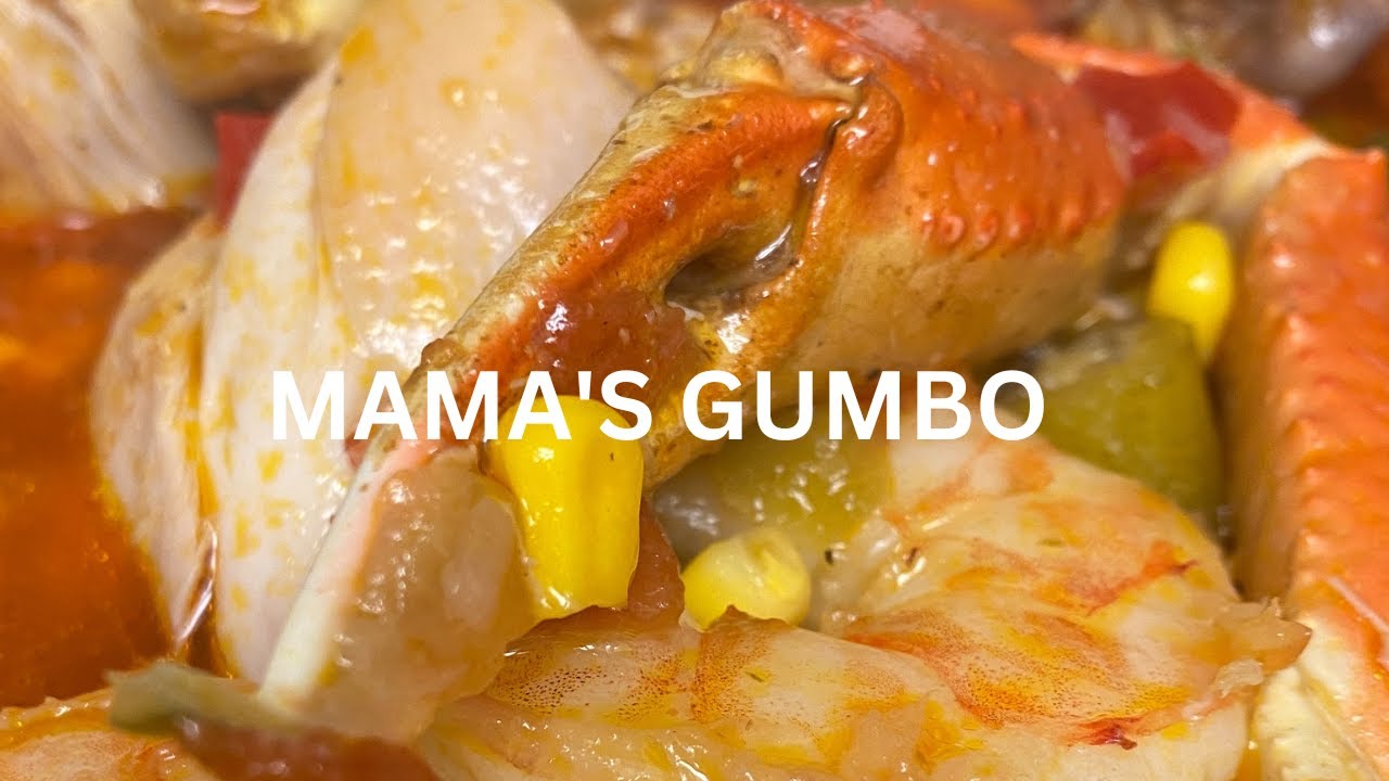 Mama’s Gumbo #gumbo #memorialday #casouthernbelle - YouTube