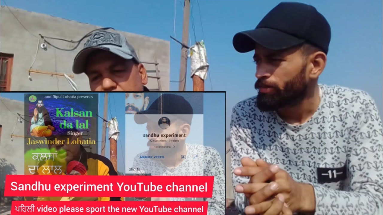 singer Jaswinder lohatia ji | interview with Pawan sandhu @pawanSandhu ...