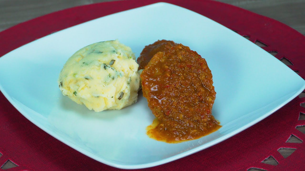 MUCHACHO de RES en salsa/recetas para toda ocasión - YouTube