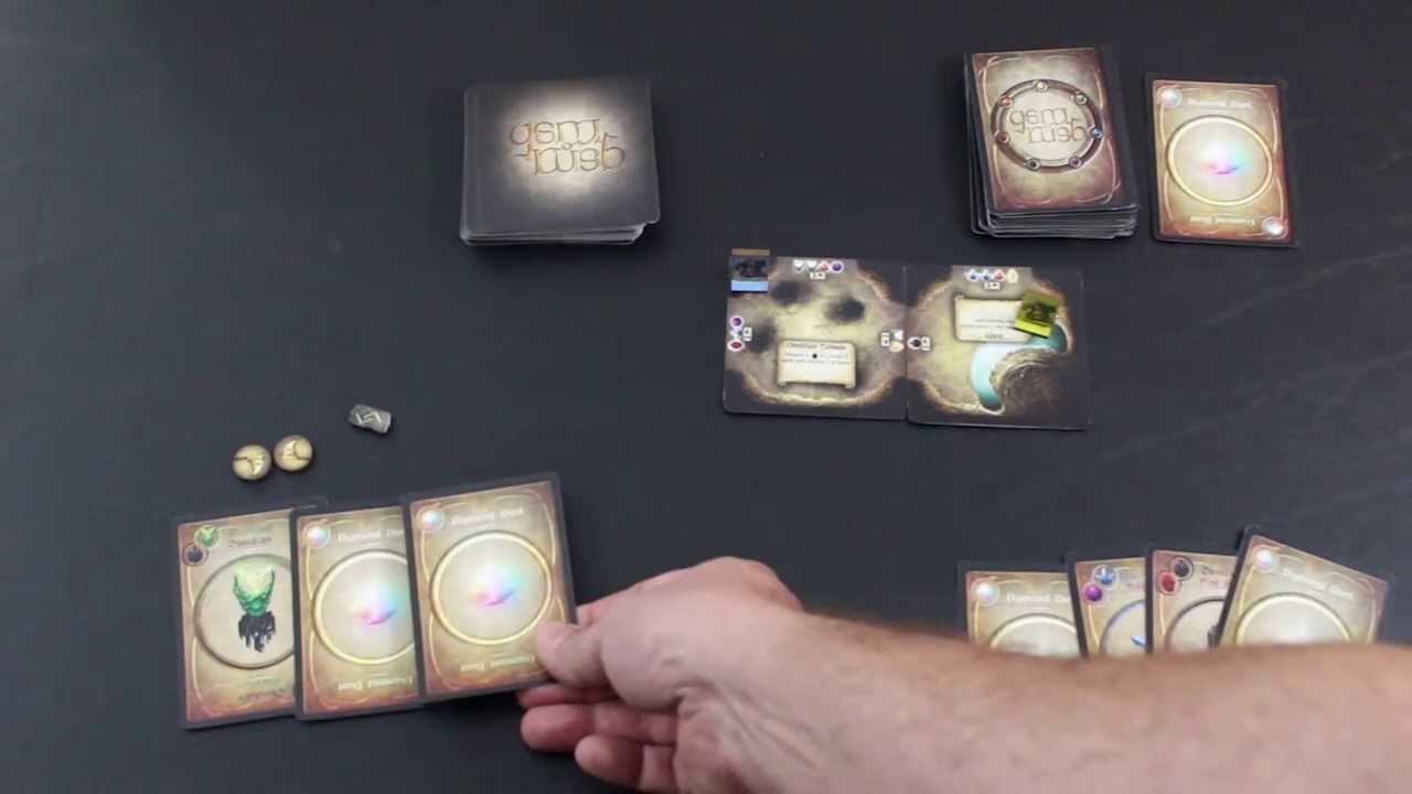 Gem Rush Review - This Board Game Life - YouTube
