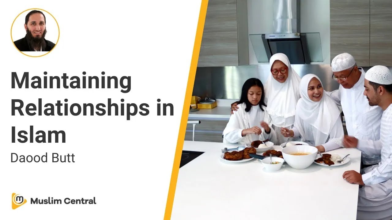 Nurturing Family Ties Daood Butt's Insightful Talk on Maintaining Relationships in Islam - YouTube