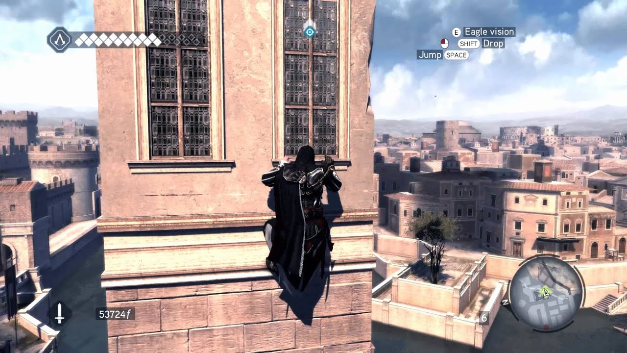 Assassins Creed Brotherhood Quality - Highest Graphics - YouTube