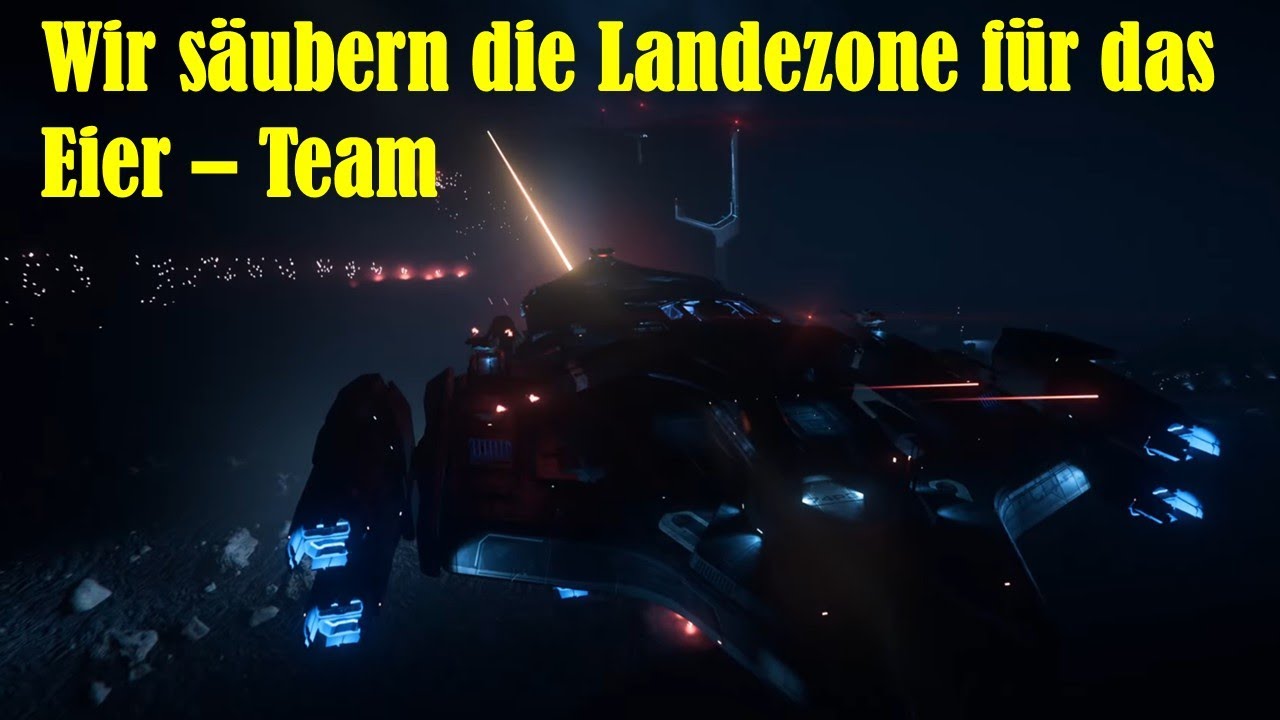 Star Citizen: Säubert die Shuttle - Station, bringt das Dropship in ...