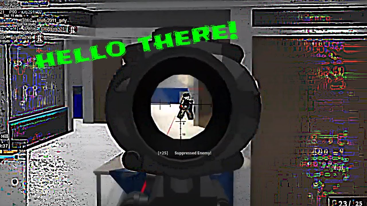 Playing phantom forces - YouTube