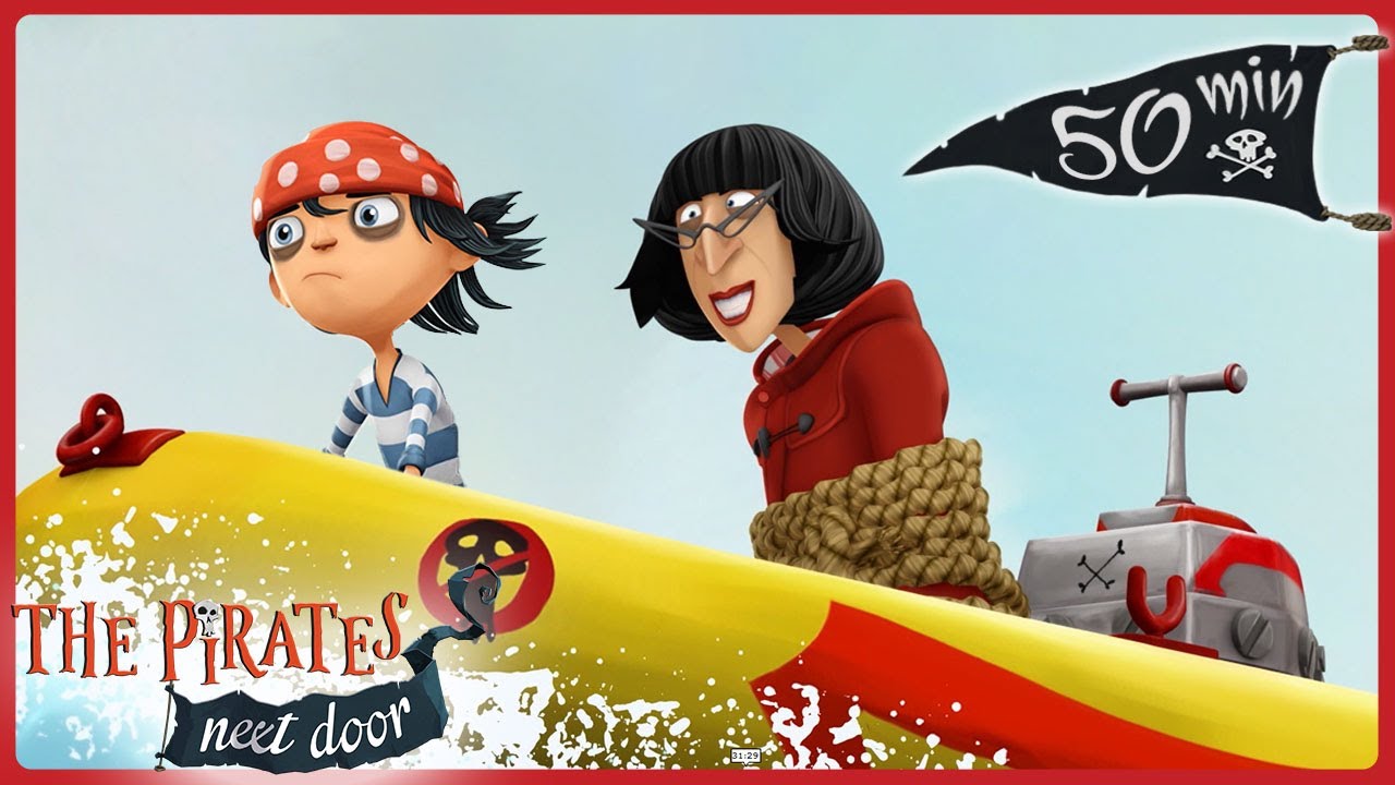 Mrs Bevan Best moments | New Compilation | Pirates Next Door | Cartoons ...
