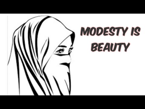 How to Draw a Girl in Niqab | Niqabi girl drawing | Drawing of Islamic ...